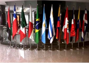 Conference flag - Eon Print Solutions