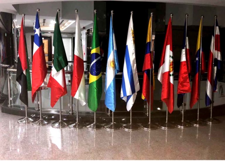 Conference flag - Eon Print Solutions