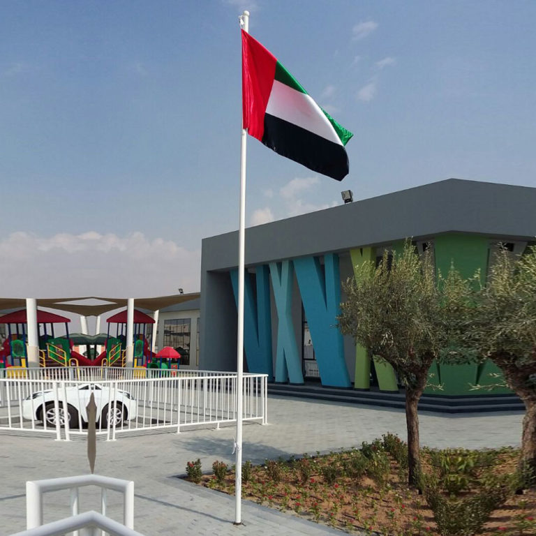 Hoisting Flag - Eon Print Solutions