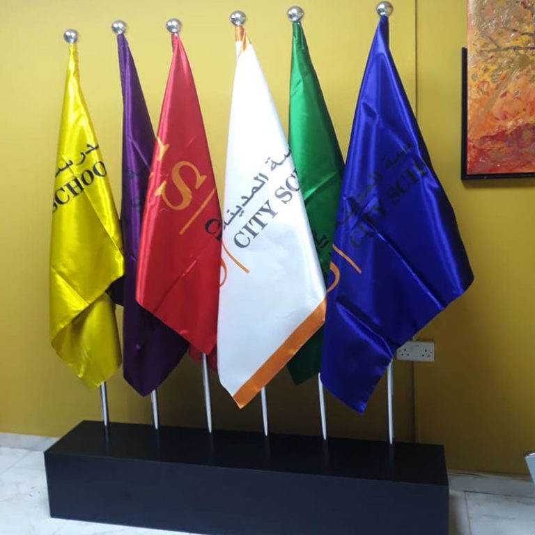 Conference flag - Eon Print Solutions