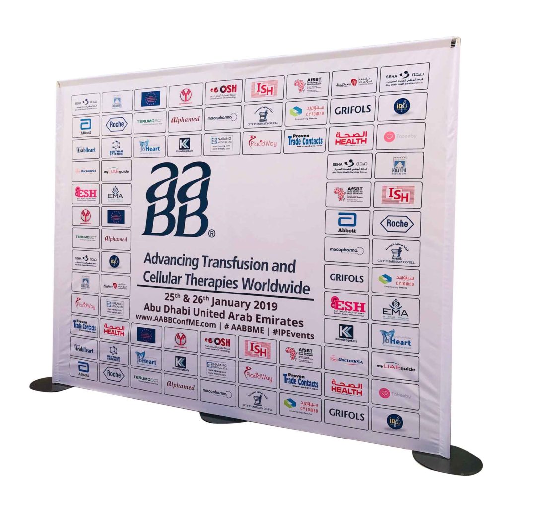 Self Standing Backdrops - Eon Print Solutions