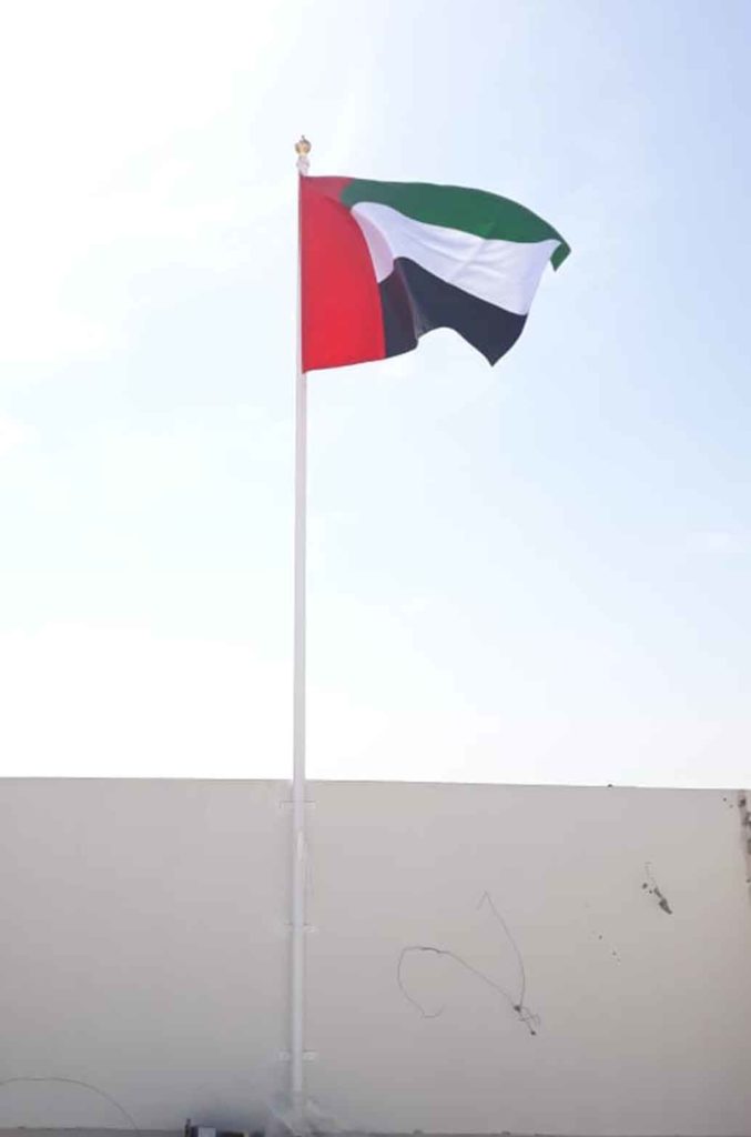 Wall Mounted Hoisting Flag - Eon Print Solutions